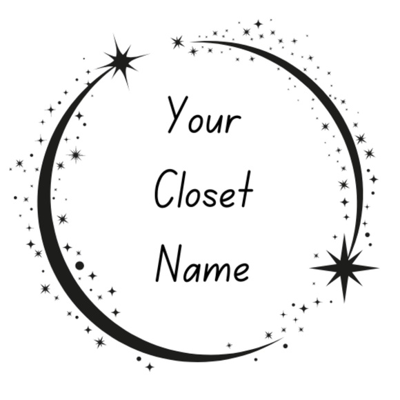 Design | Custom Closet Stickers 12 | Poshmark
